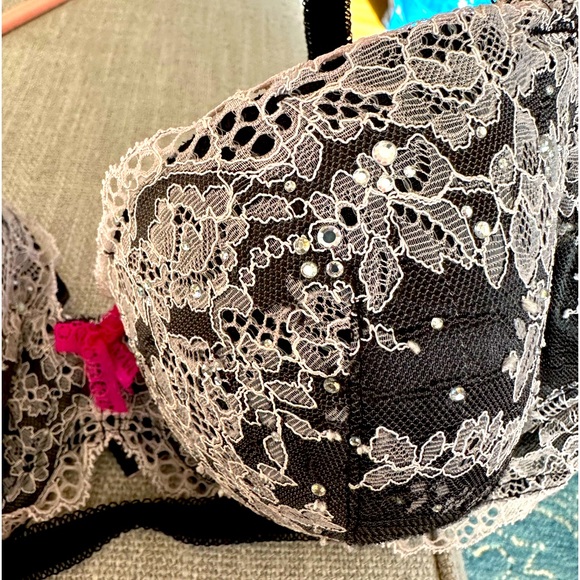 Victoria's Secret | Intimates & Sleepwear | Victorias Secret Black And ...